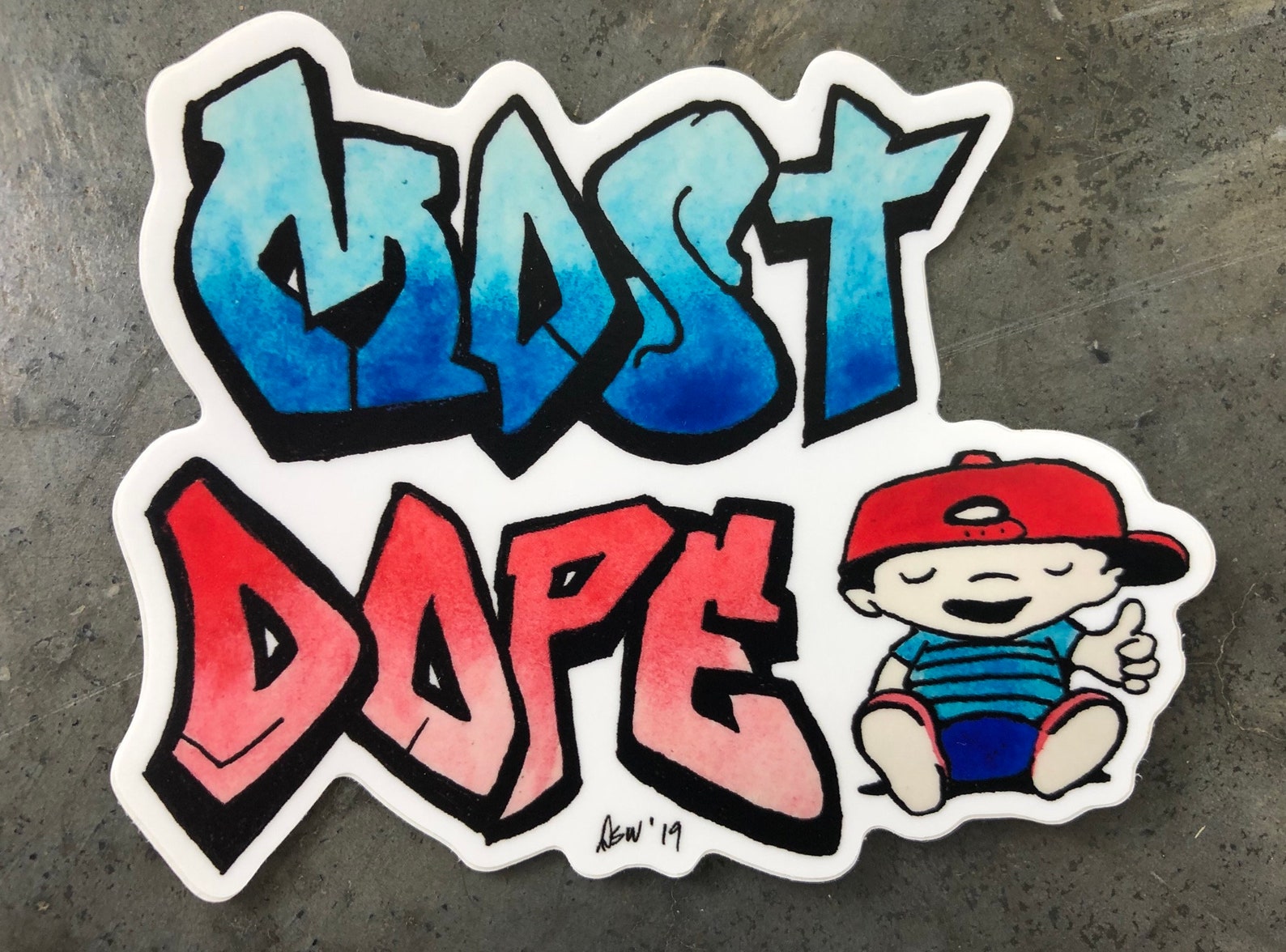 Mac Miller / Most Dope sticker pack 6 Vinyl stickers/Car | Etsy