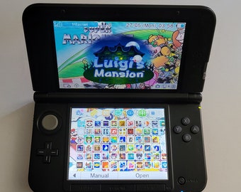 Custom 3ds Xl - Etsy