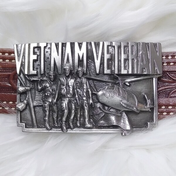 Vietnam Veteran Belt Buckle - Etsy