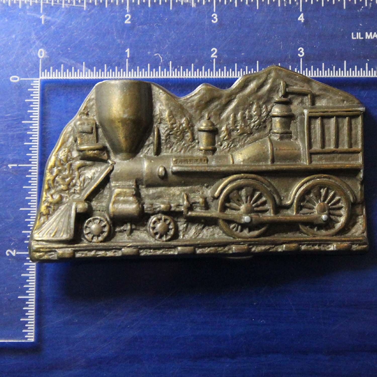 Train Belt Buckle - Railroad Belt Buckle - Train Lover Gift - Presents ...