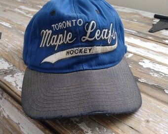 Toronto Maple Leafs Hat | Etsy