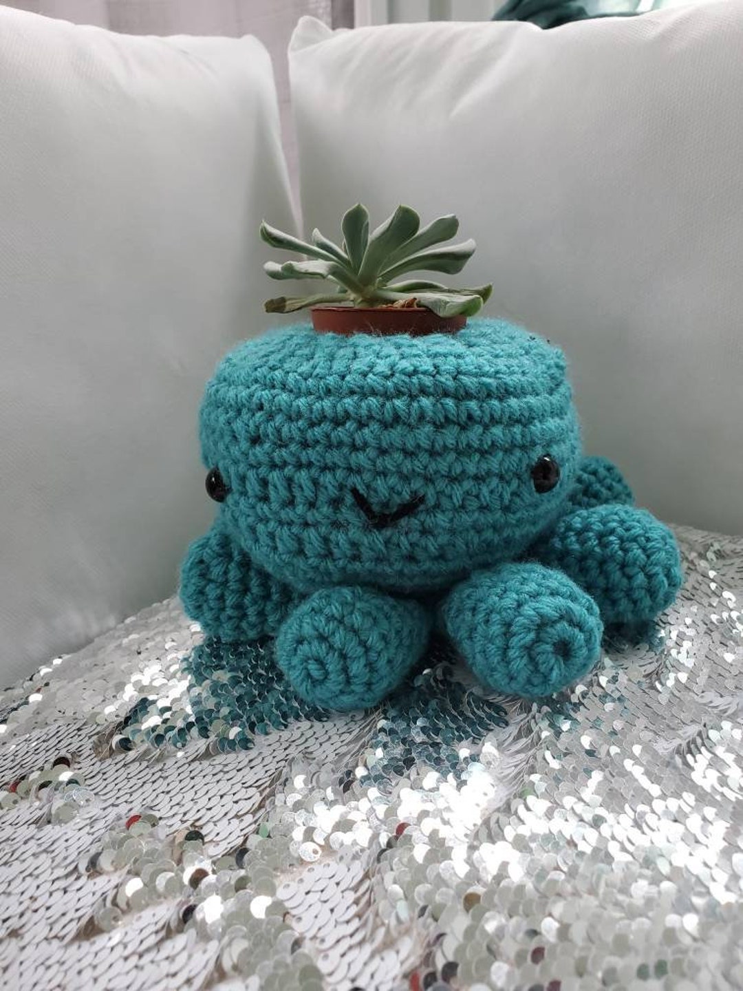 Octopus Planter, Octopus Bowl, Ocotopus Ring Dish, Decorative Bowl ...