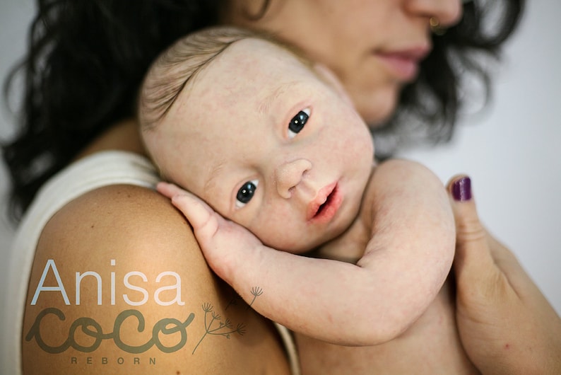 Anisa Platinum Silicone Baby by Order. - Etsy