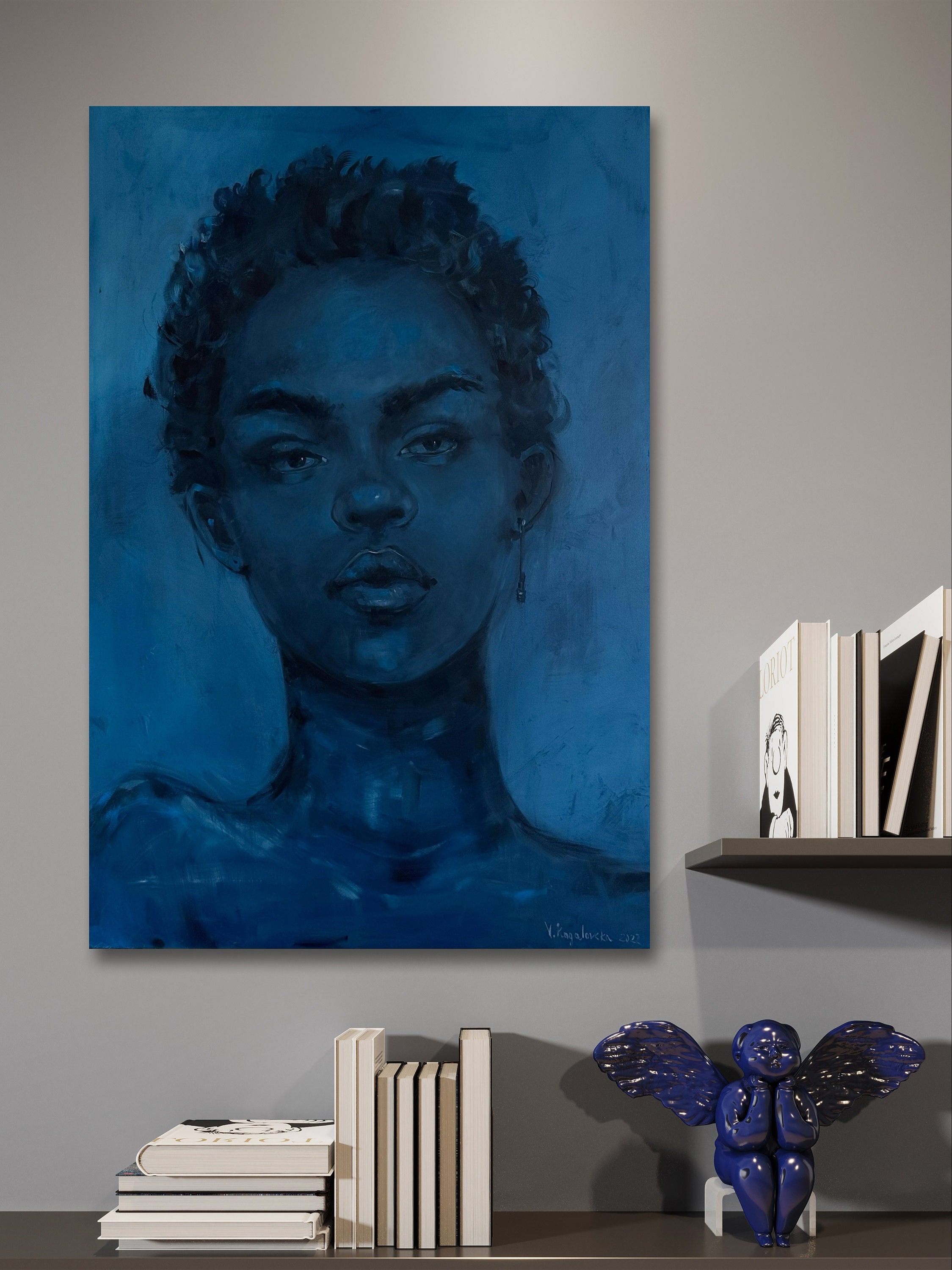 Digital Download "indifference", A2 Size Digital Prints, Printable Art ...