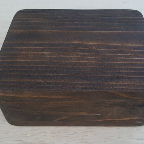 Walnut Wooden Monitor Stand / Laptop Stand With Brass Details - Etsy