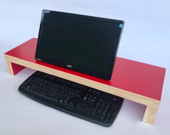 Computer Monitor Stand | Etsy