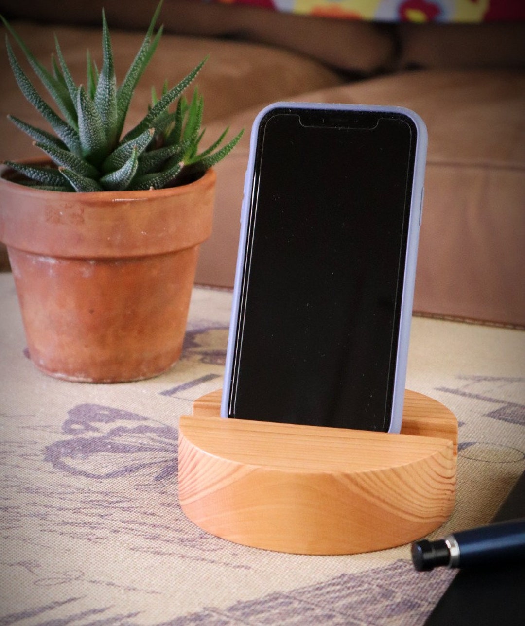 IPhone Stand/phone Stand (circular) - Etsy