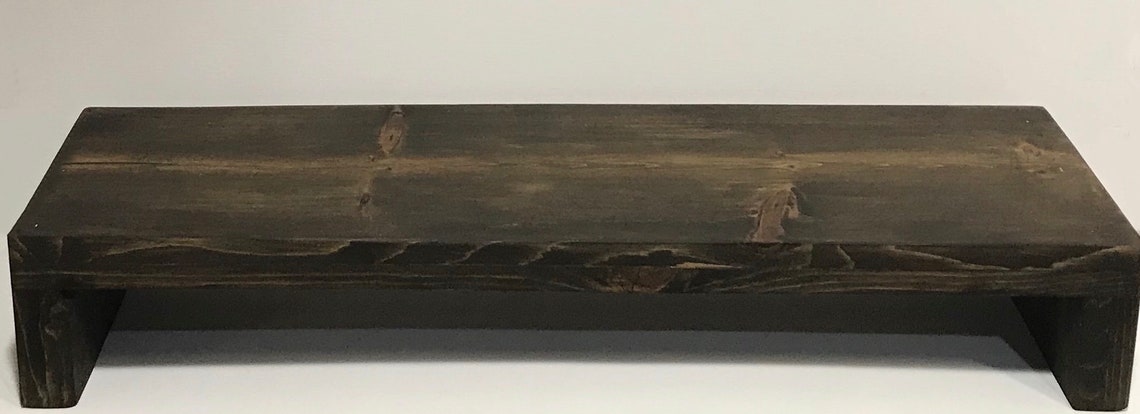 Computer Monitor and Keyboard Stand | Etsy