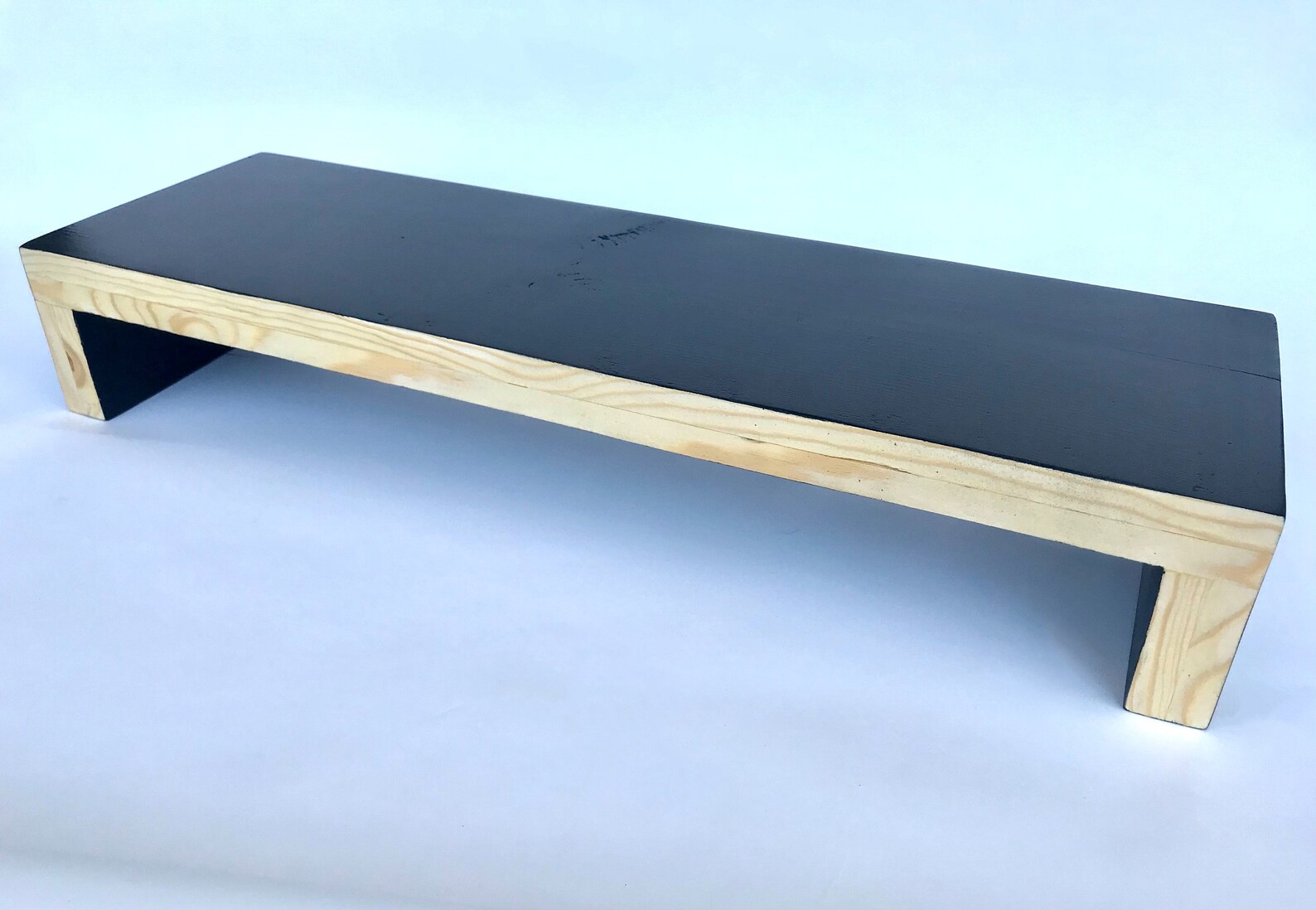 2 Toned Computer Monitor and Keyboard Stand - Etsy