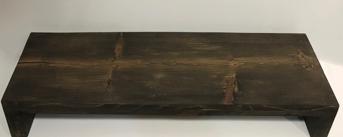 Computer Monitor and Keyboard Stand - Etsy