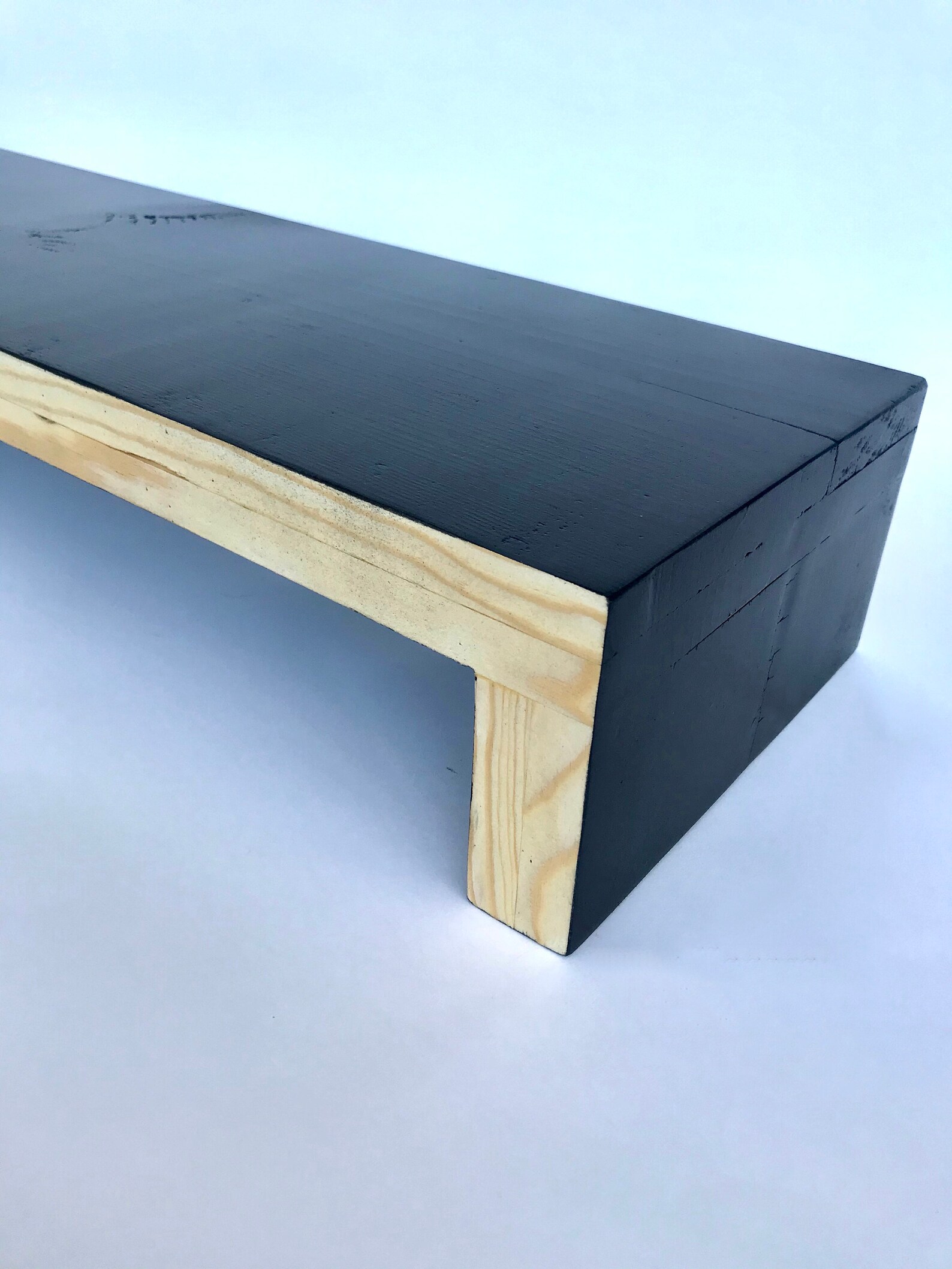 2 Toned Computer Monitor and Keyboard Stand - Etsy