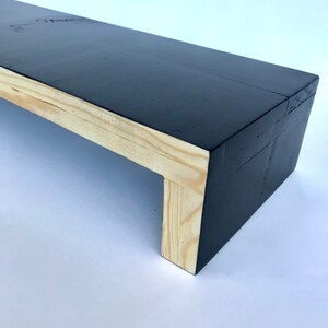 2 Toned Computer Monitor and Keyboard Stand - Etsy