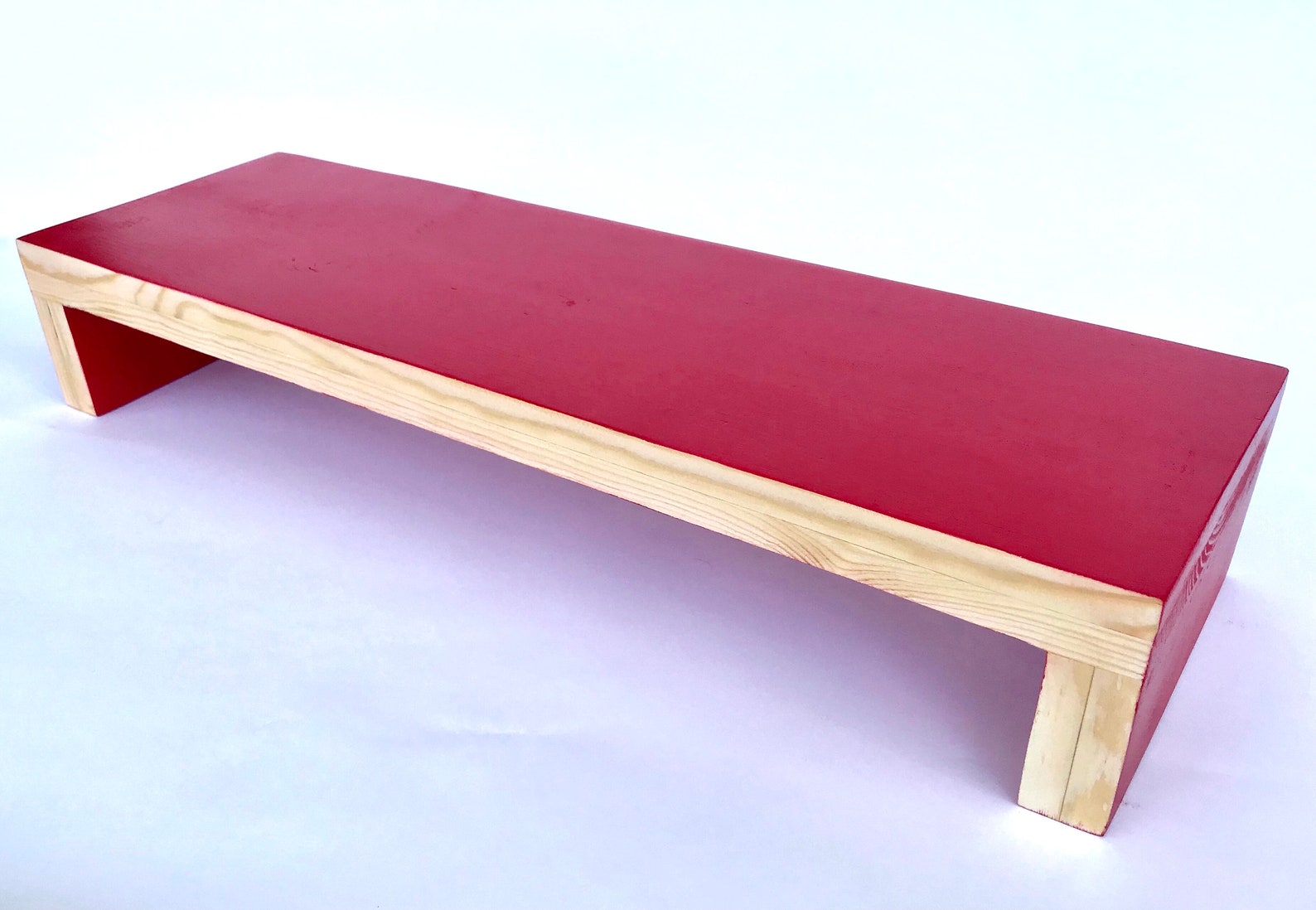 2 Toned Computer Monitor and Keyboard Stand - Etsy