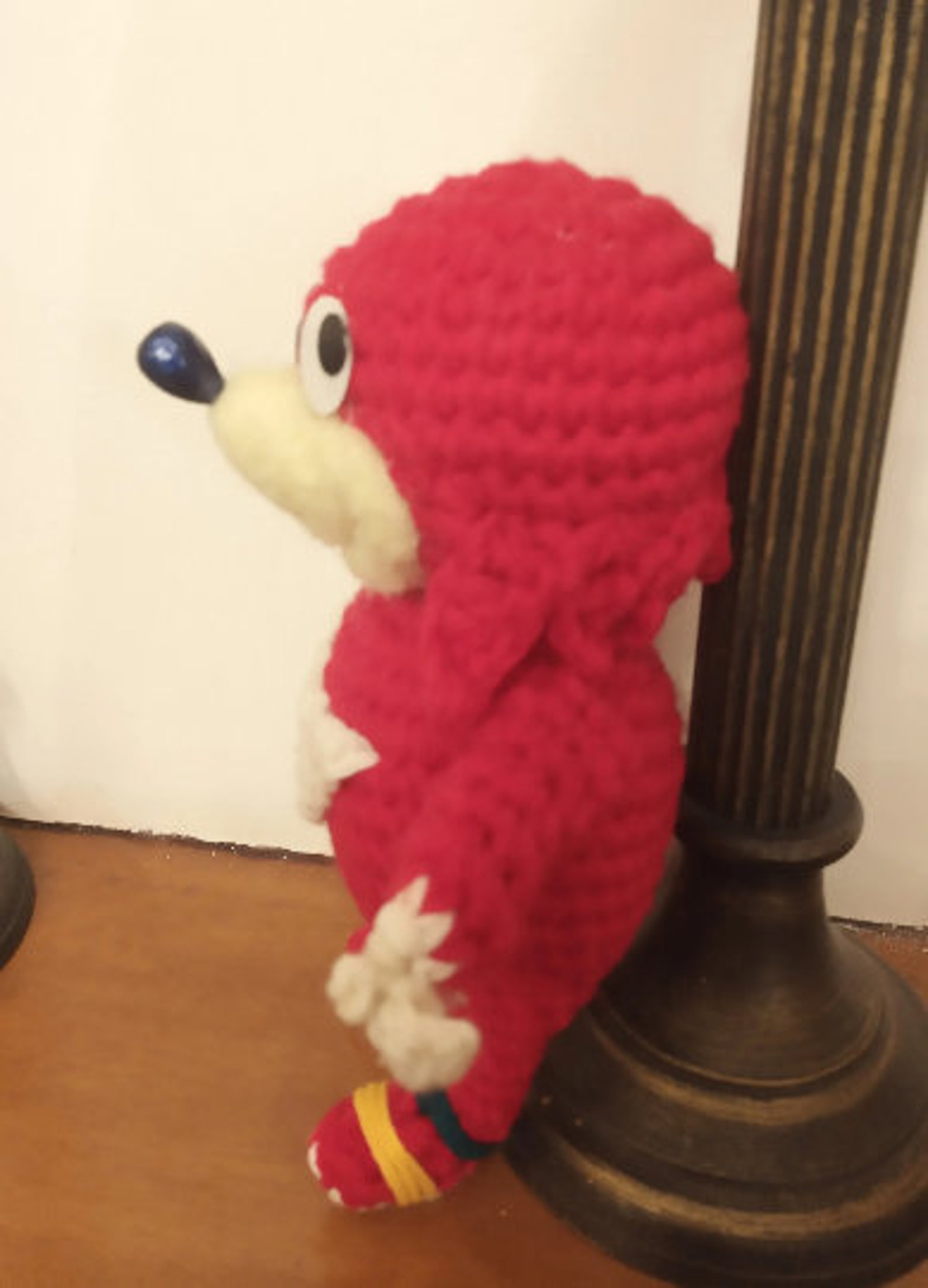 Uganda Knuckles Warrior Sonic Meme Da Wae Chibi Plushie Amigurumi ...