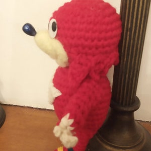 Uganda Knuckles Warrior Sonic Meme Da Wae Chibi Plushie Amigurumi ...