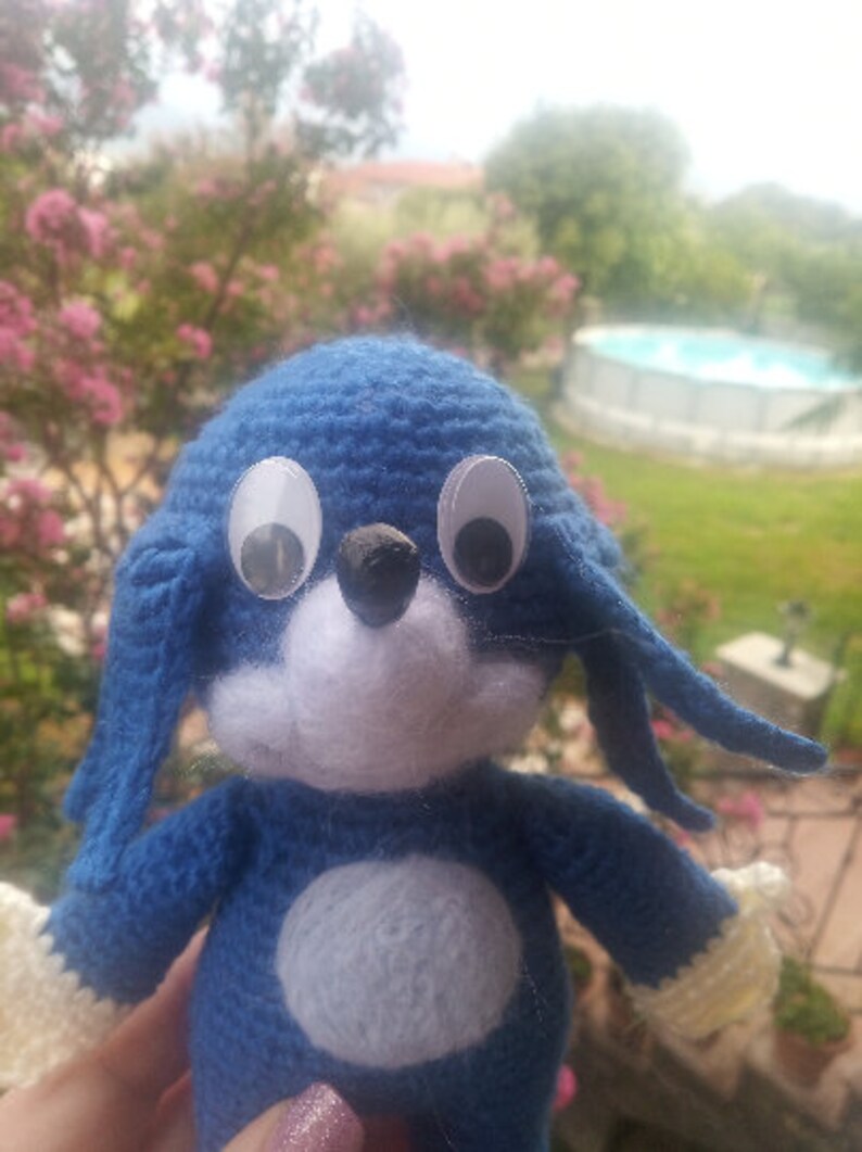 Blue Uganda Knuckles. Warrior Sonic. Meme Da Wae Chibi Plushie - Etsy