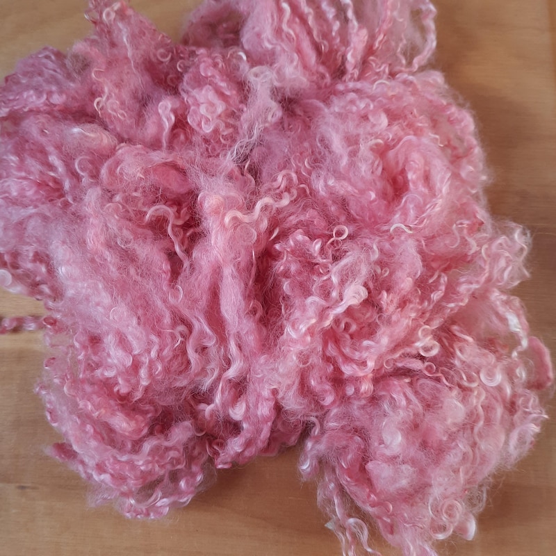 Curly Wool Yarn - Etsy