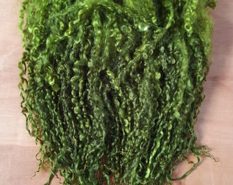 Teeswater Curly Wool, 15-20cm Long, Natural, Un-dyed, for Spinning ...