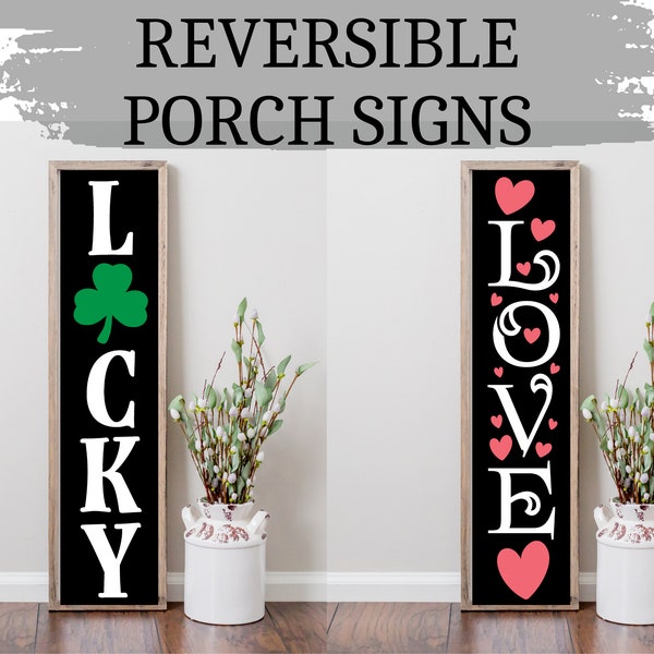 Reversible Porch Sign - Etsy