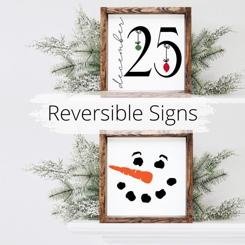 Reversible Sign - Etsy