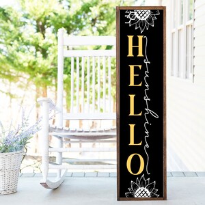 Reversible Porch Signs Spring Reversible Porch Sign Summer - Etsy