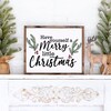 Christmas Bucket List / Christmas Decor / Holiday Wood Sign / Merry ...