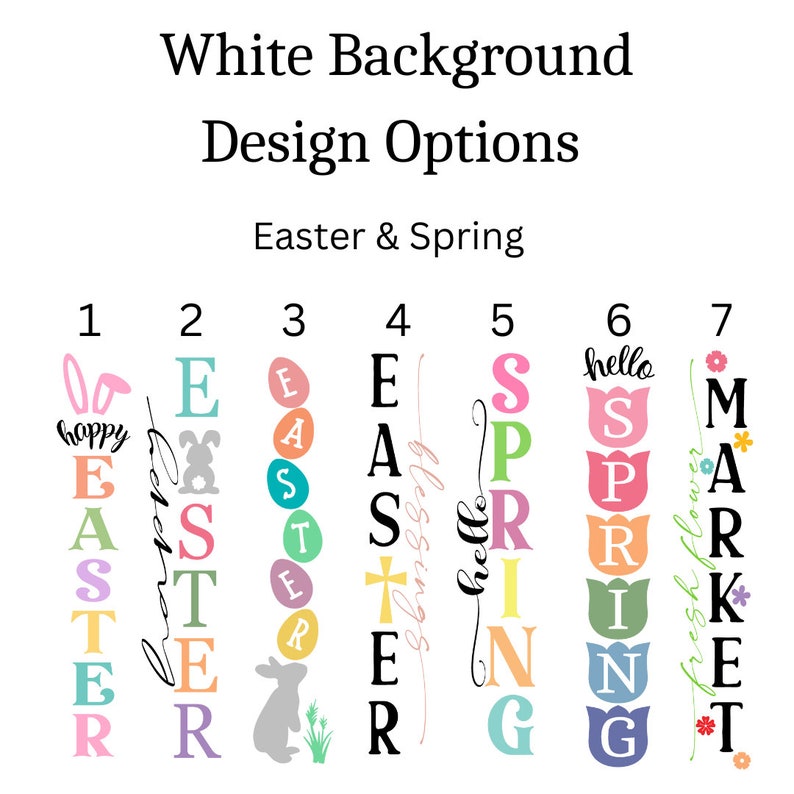 Reversible Porch Signs Spring Reversible Porch Sign Summer - Etsy