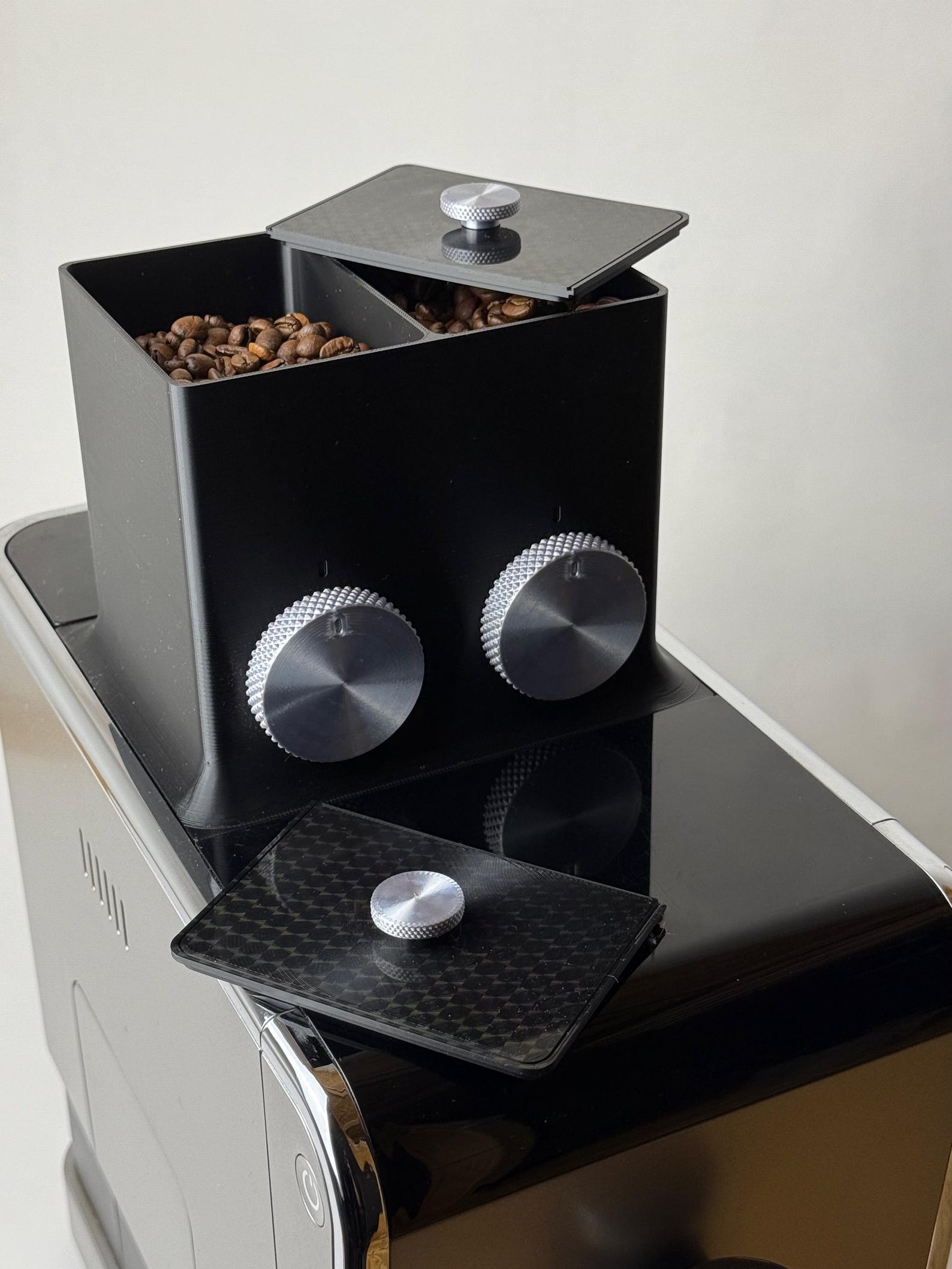 Tchibo Esperto Caffè & Esperto2 Dual Hopper Attachment – Switch Between ...