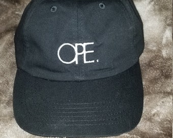 OPE Logo Vinyl Sticker. - Etsy