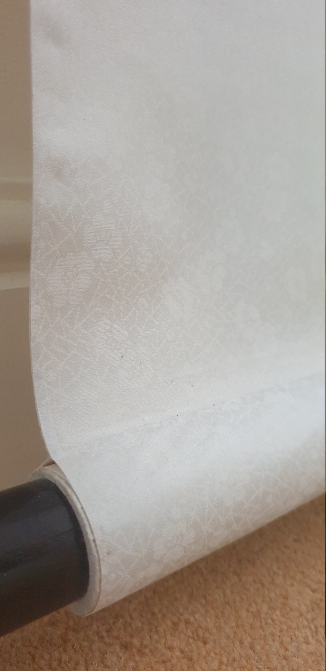 Old Vintage Chinese Paper Silk Scroll Painting Flowers - Etsy