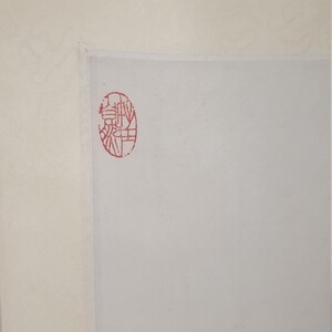 Old Vintage Chinese Paper Silk Scroll Painting Flowers - Etsy