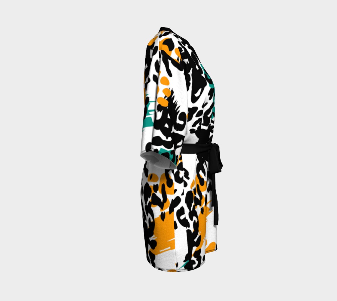 Tiger Kimono Robe - Etsy