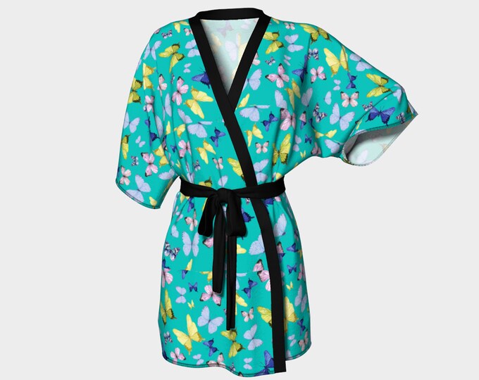 Butterfly Kimono Robe - Etsy