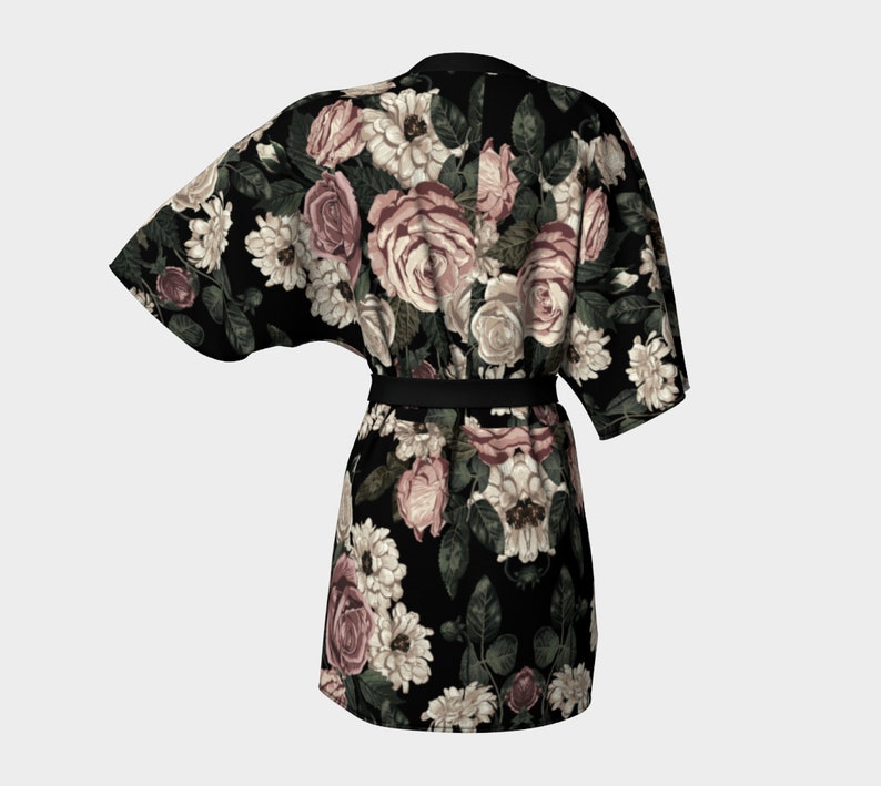 Flower Kimono Robe - Etsy