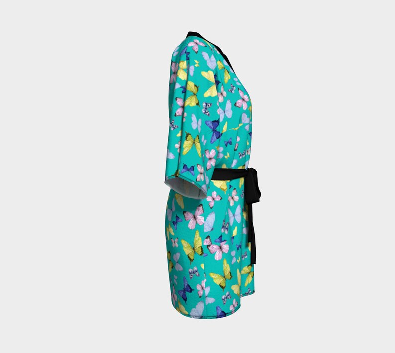 Butterfly Kimono Robe - Etsy