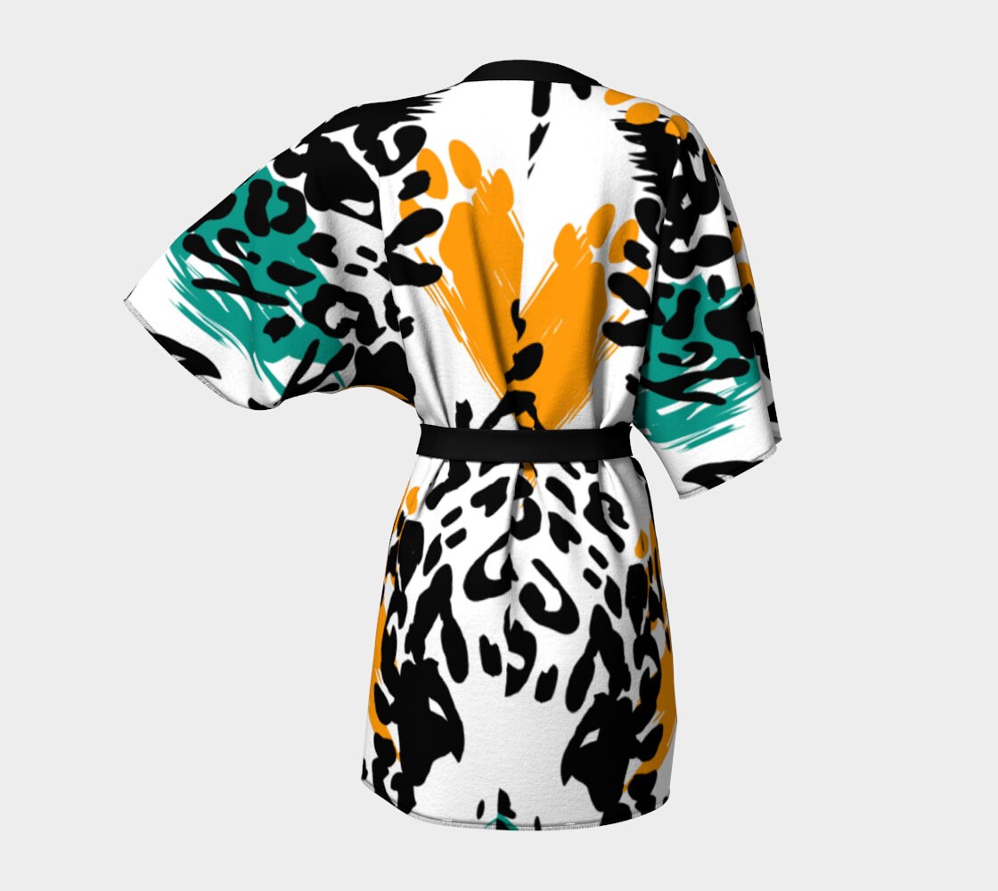 Tiger Kimono Robe - Etsy