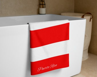 Puerto Rico Towel - Etsy