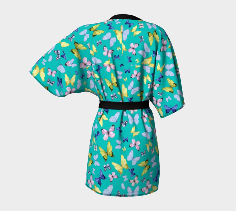 Butterfly Kimono Robe - Etsy
