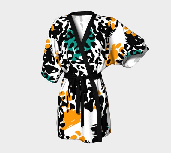 Tiger Kimono Robe | Etsy