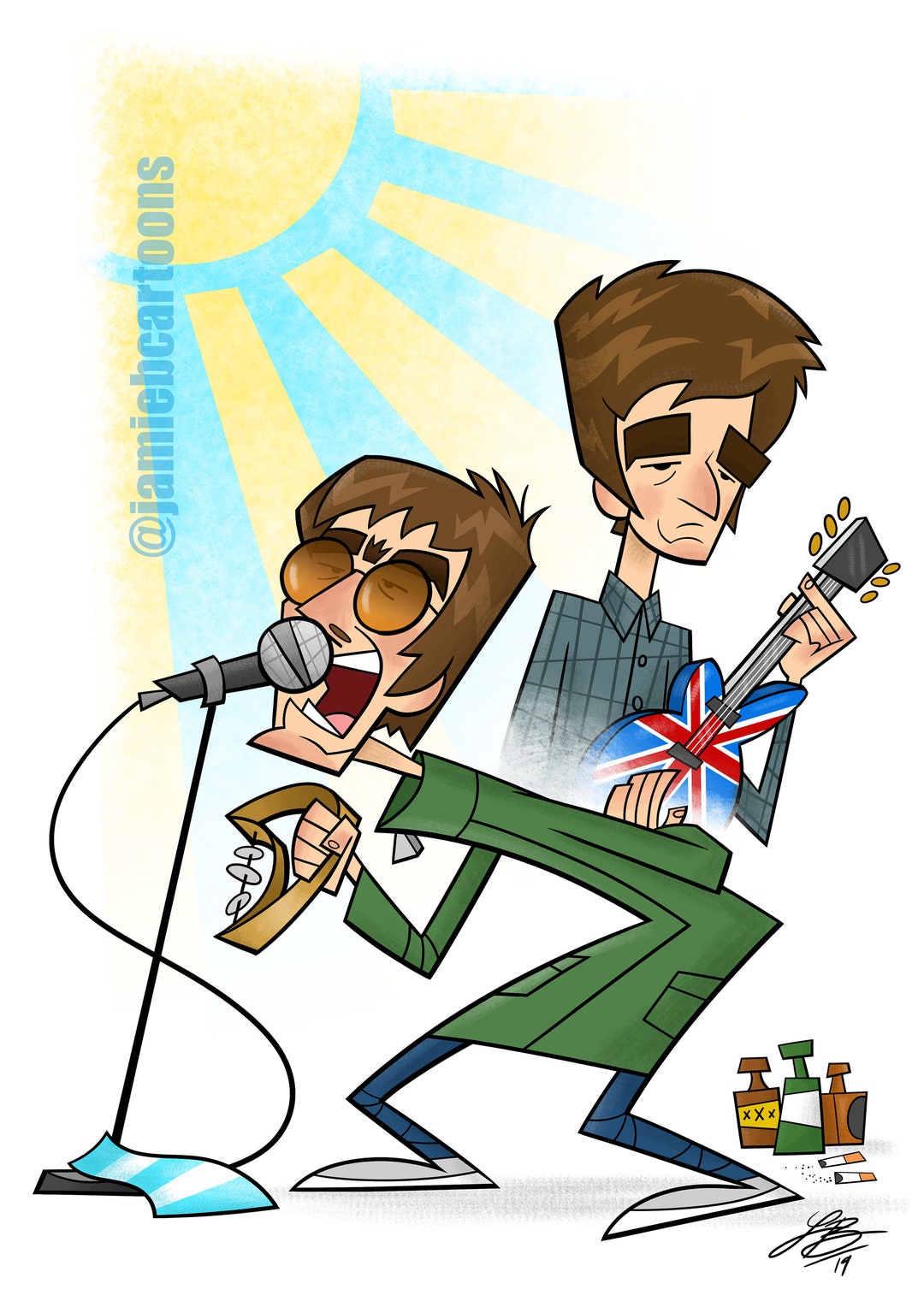 Oasis Art Print - Etsy