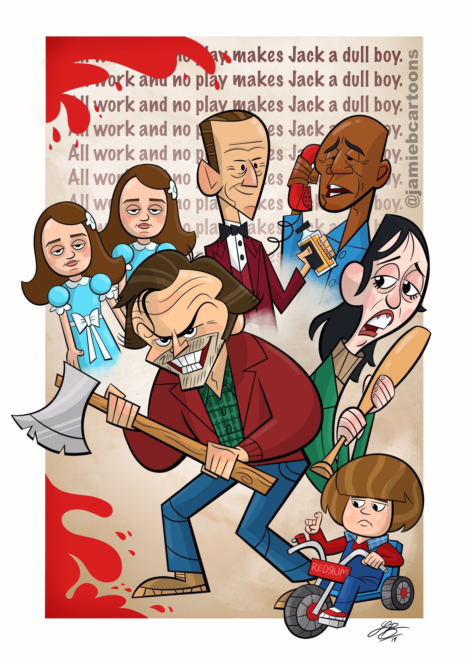 The Shining Art Print - Etsy