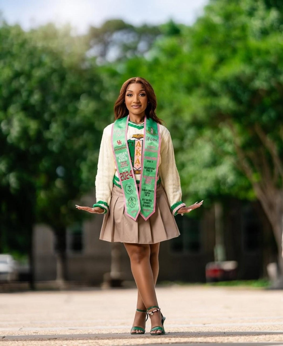 Custom Graduation Stole With Vinyl Design – Celebrate in Style! - Etsy