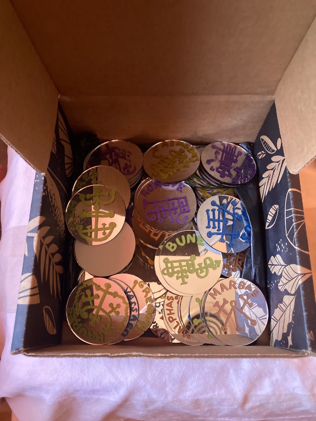 Demon Messages 3 Sigil Reading, Which Demons Should You Work With ...