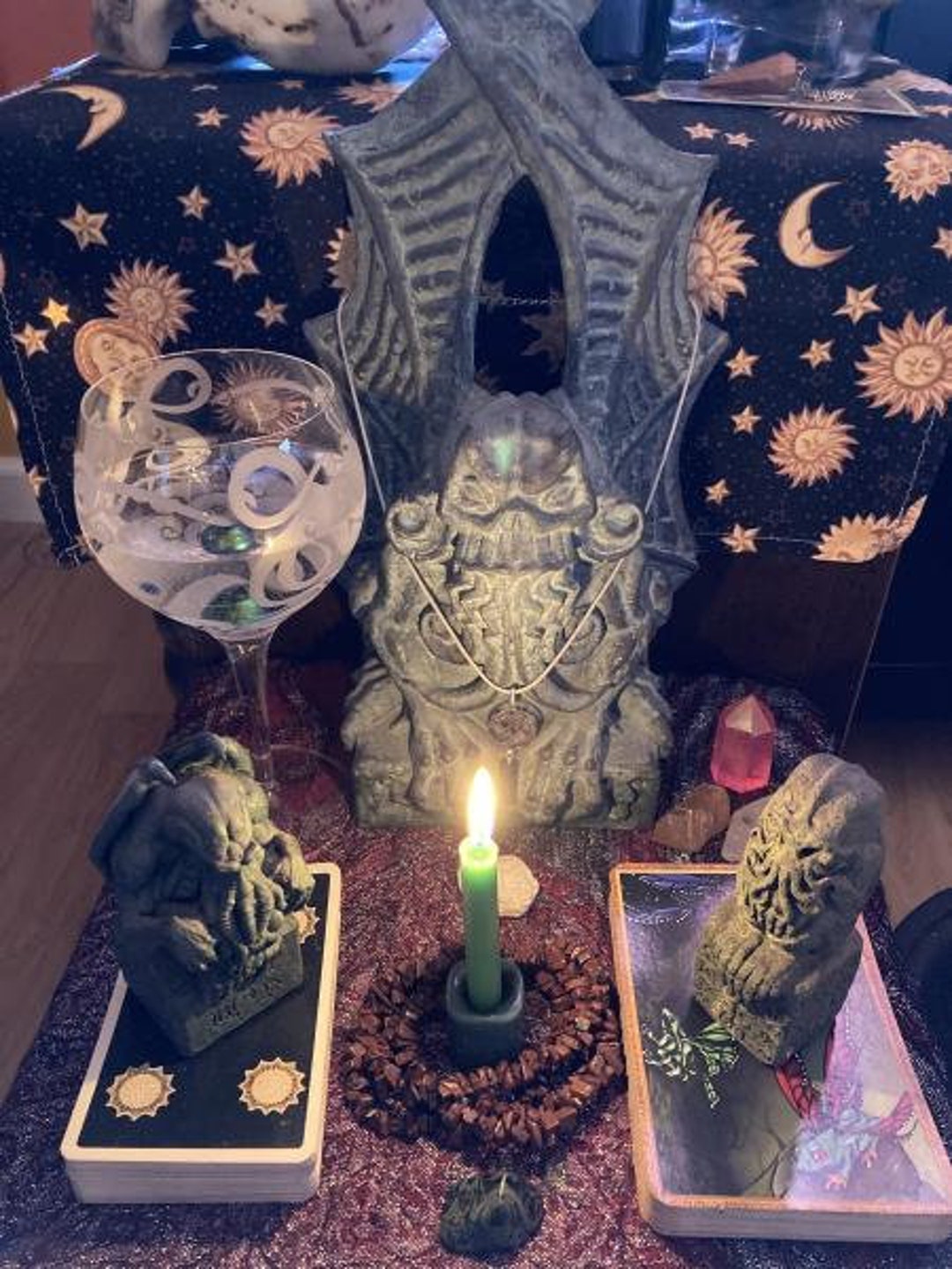 Lovecraftian Deity Reading: Eldritch God Patron Guidance - Etsy