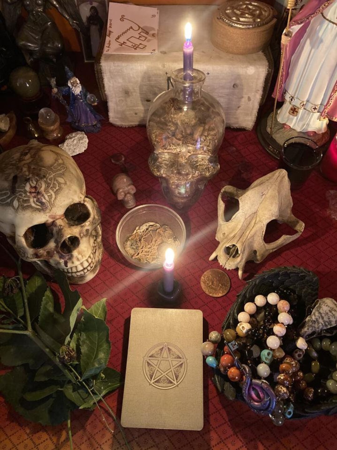 Who is Watching Over You? Reading - Gift for Witchy Friends! - Etsy