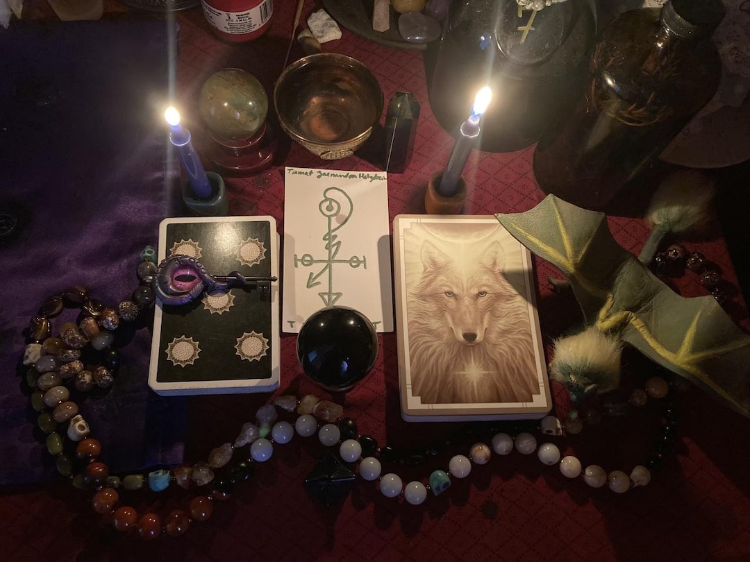 Void Attunement Demonic Ritual With Message, Demonolatry Energy Work ...