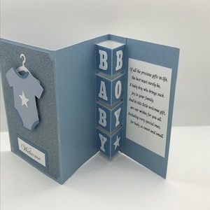 Baby Boy-pop Out-3d-handmade-custom-baby Shower-new Baby-free Shipping ...