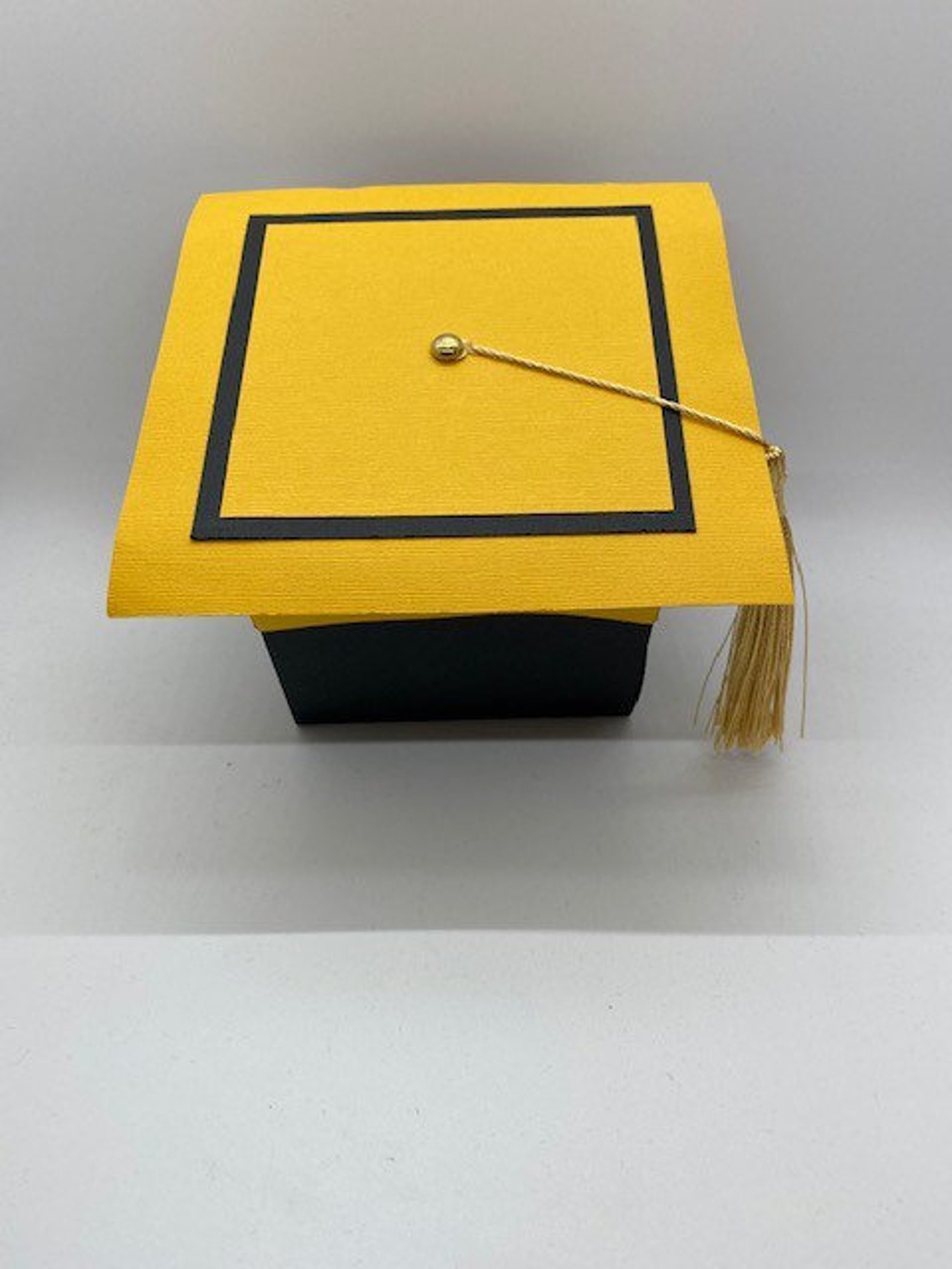Graduation Hat-exploding Box-gift Card Holder-handmade-3d-celebration ...