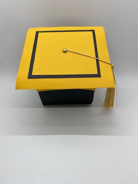 Graduation Hat-exploding Box-gift Card Holder-handmade-3d-celebration ...