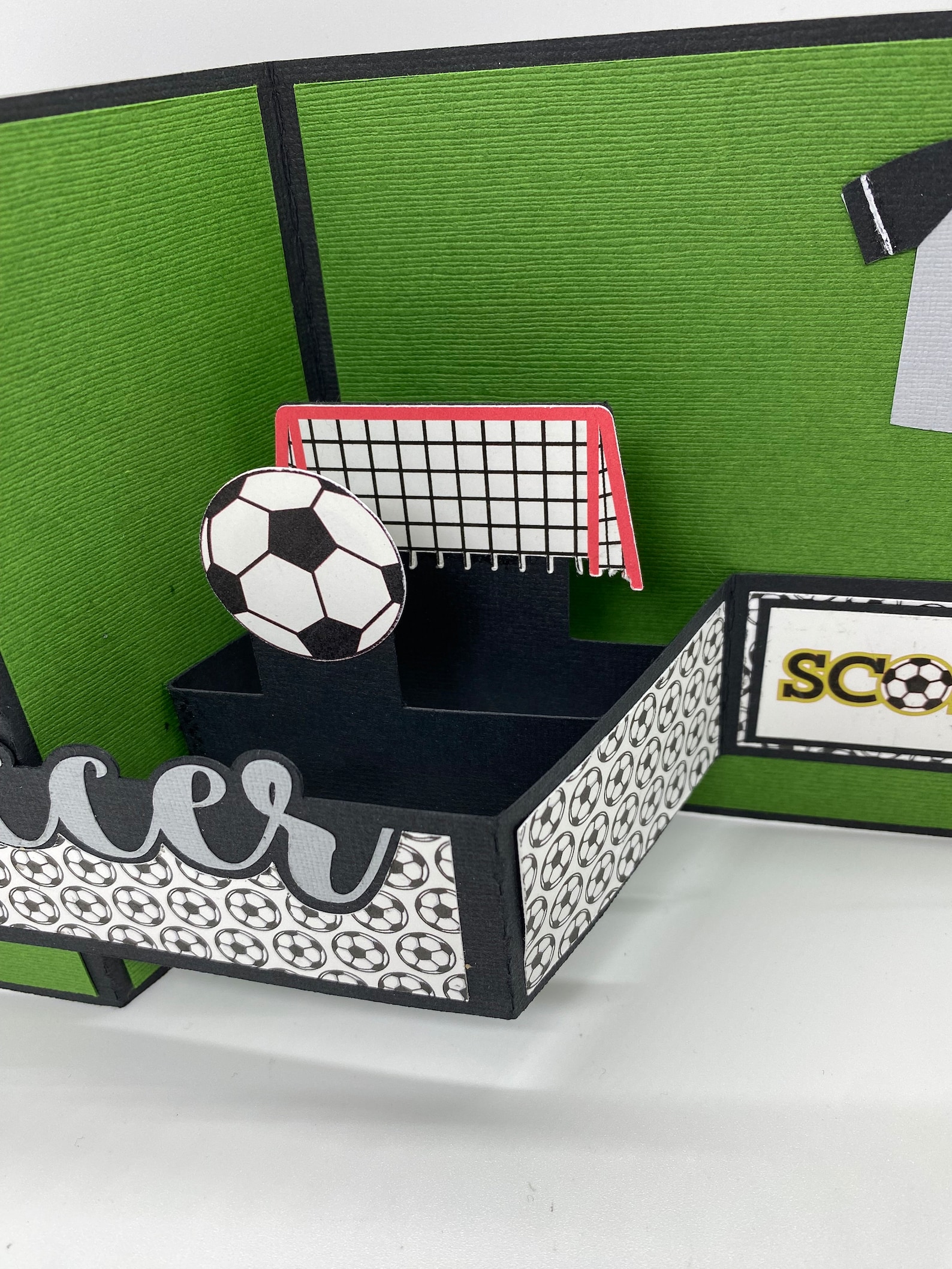 Soccer Themed Card-sports Themed Card-all - Etsy
